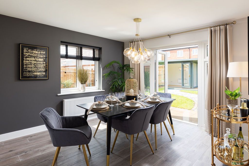 "The Parkman" at Geoffrey Way, Somerford, Congleton CW12, New home, 5 ...