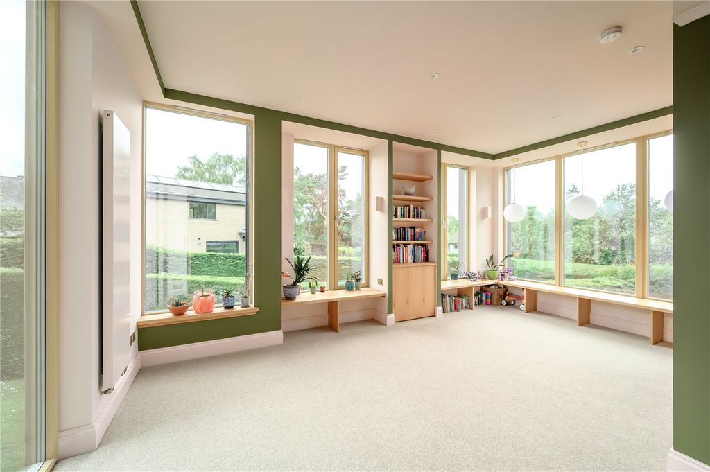 6 Wester Coates Gardens, Wester Coates, Edinburgh EH12, 5 bed detached ...
