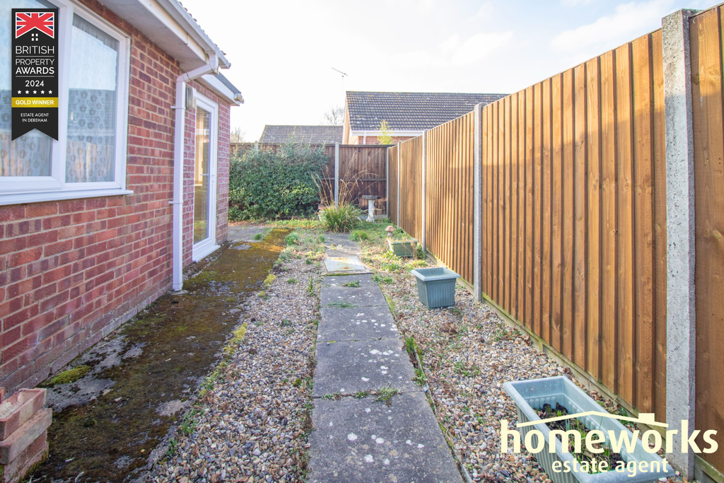 Station Road, Little Fransham, Dereham NR19, 2 bed bungalow for sale, £ ...