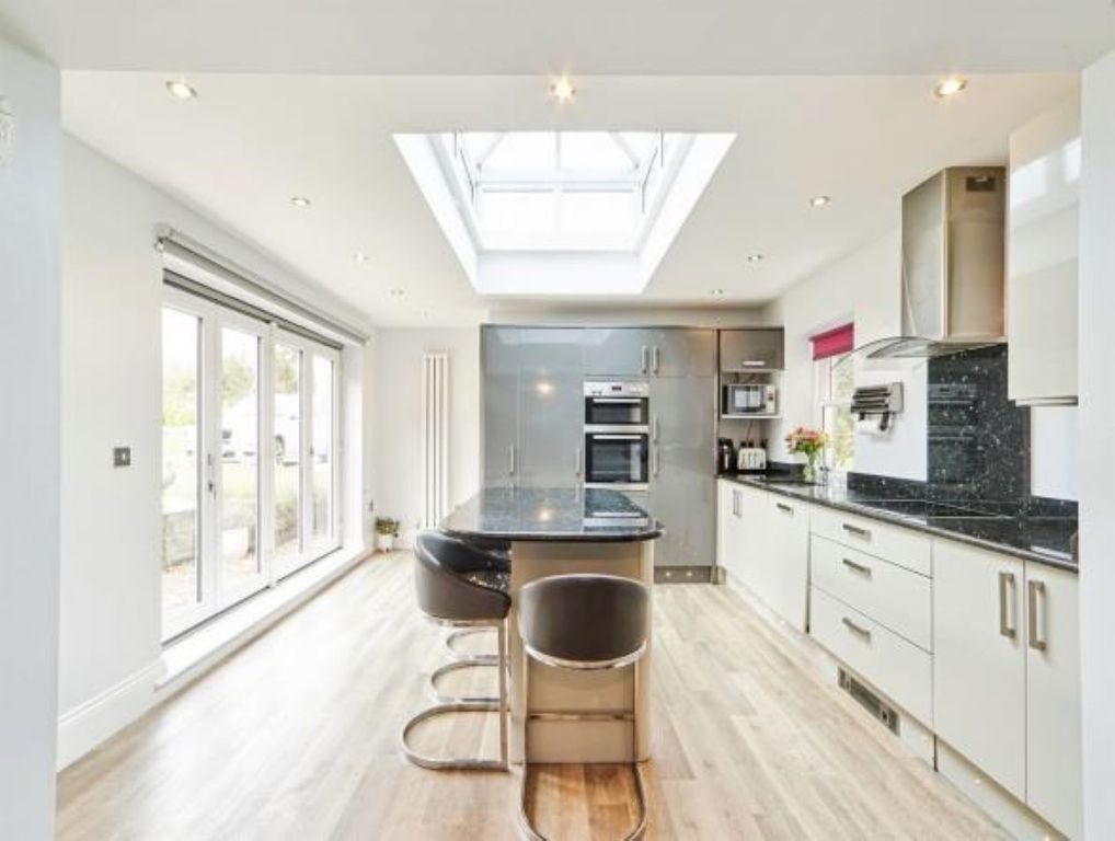 Haworth Road, Cullingworth, Bradford BD13, 5 bed semi-detached house ...