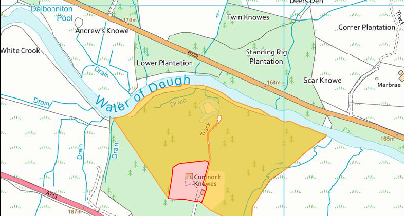 Cumnock Knowes, Castle Douglas, Dumfries And Galloway DG7, 6 bed ...