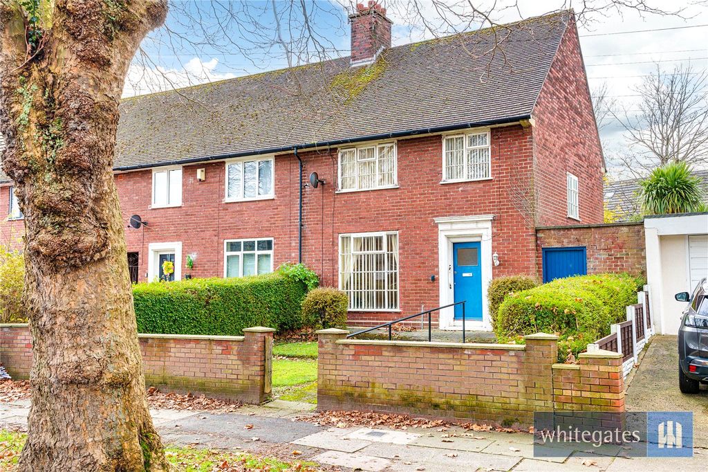 Hunts Cross Avenue, Liverpool, Merseyside L25, 3 bed end terrace house ...