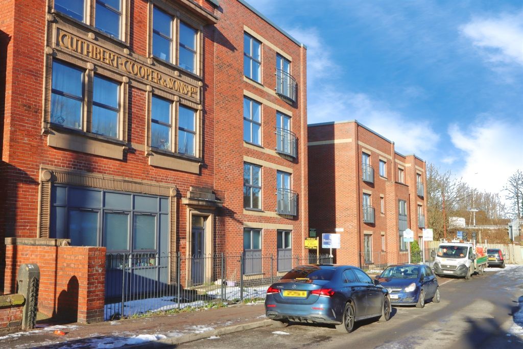 Cuthbert Cooper Place, Darnall, Sheffield S9, 2 bed flat for sale, £ ...