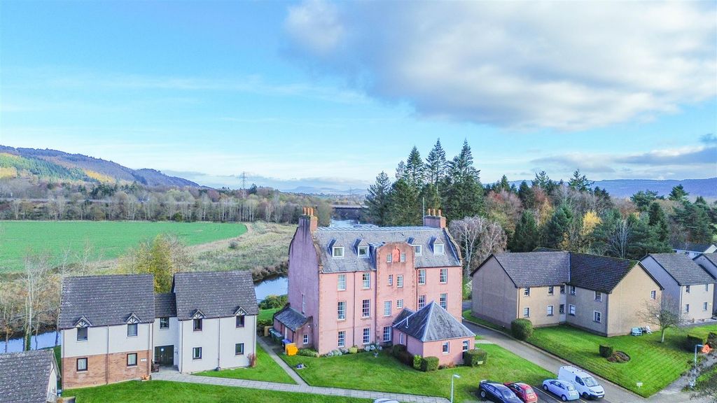 Earnbank, Bridge Of Earn, Perth PH2, 2 bed flat for sale, £137,950 ...