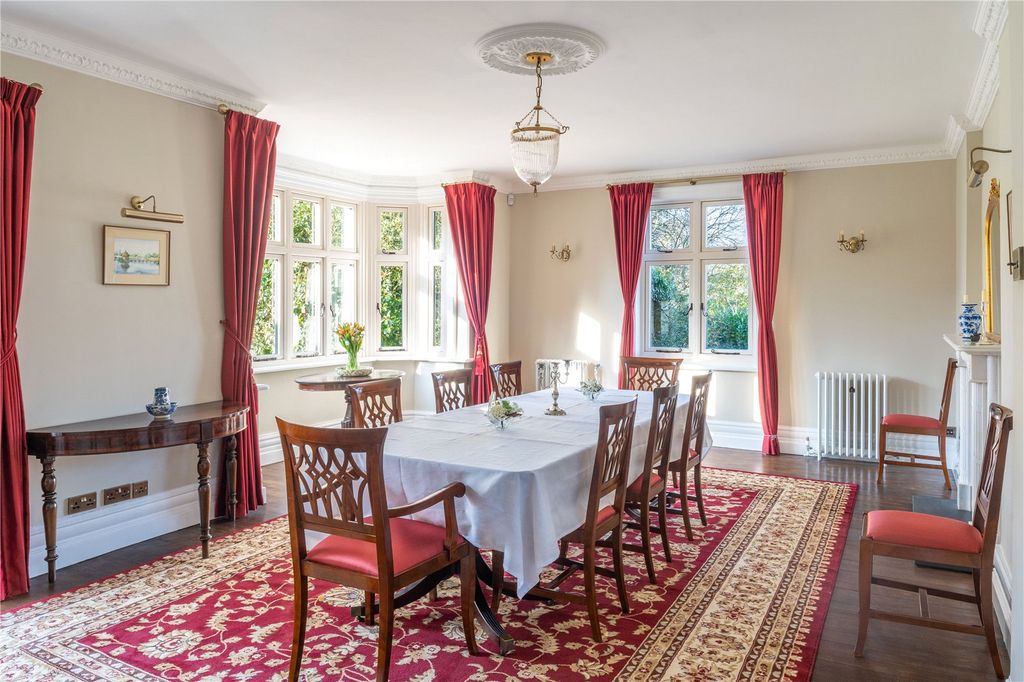 Ipsden, Wallingford, Oxfordshire OX10, 6 bed detached house for sale, £ ...