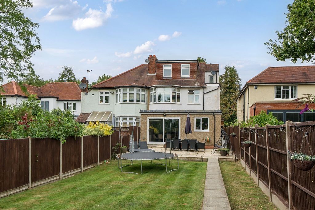 Mount Grace Road, Potters Bar EN6, 4 bed semi-detached house for sale ...