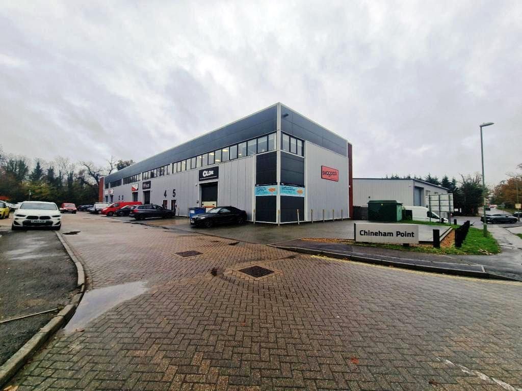 2 Chineham Point, Crockford Lane, Basingstoke RG24, Industrial to let ...