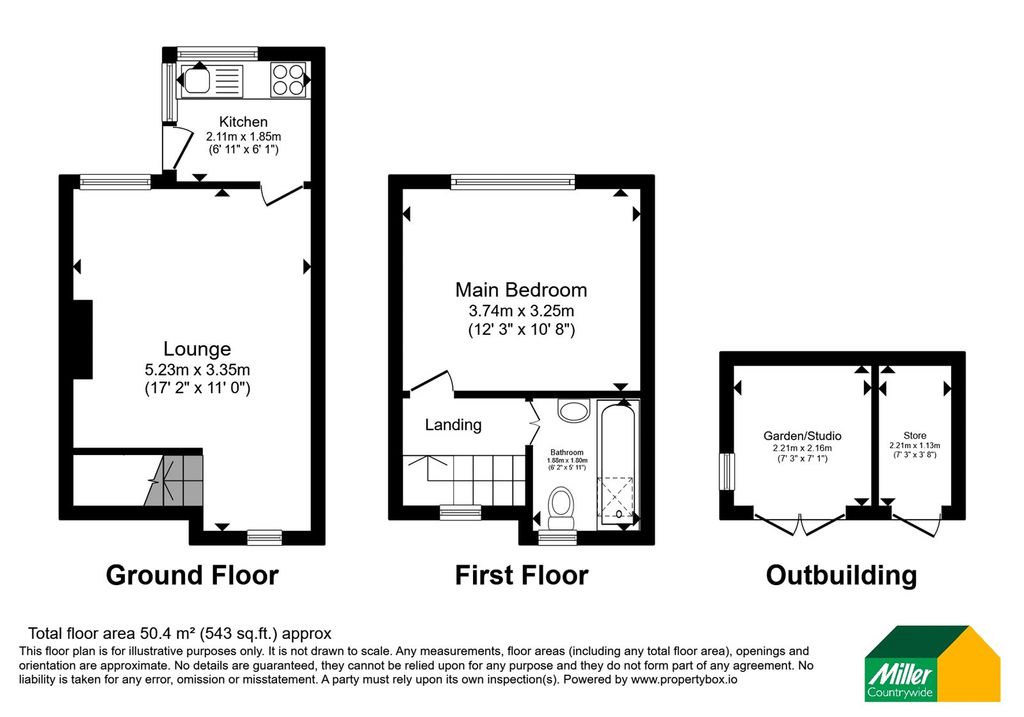 Goonbell, St. Agnes, Cornwall TR5, 1 bed terraced house for sale, £ ...