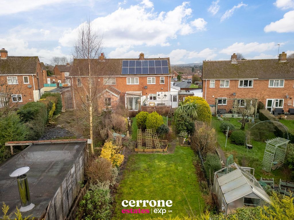 Bishop Hall Crescent, Bromsgrove B60, 2 bed semi-detached house for ...