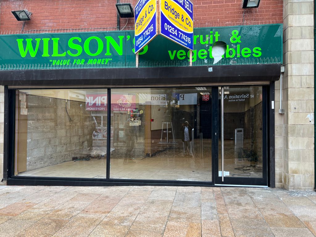 Broadway, Accrington BB5, Retail premises to let, £12,000 pa ...