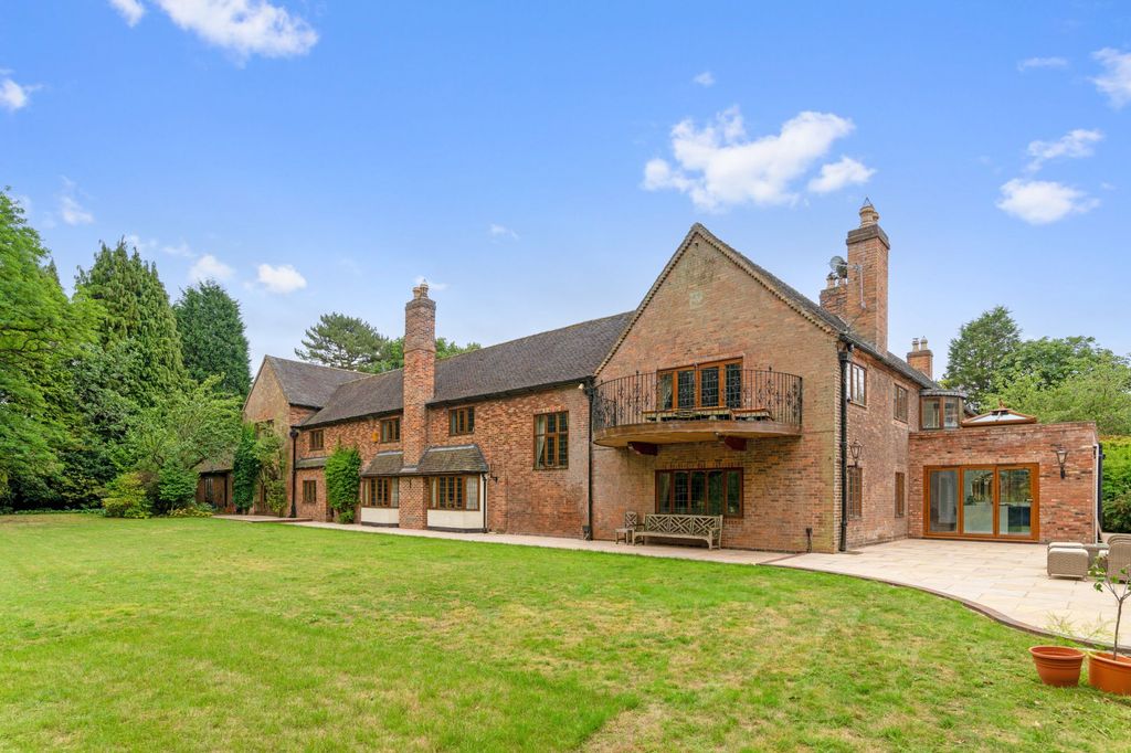 Roman Lane, Little Aston Park B74, 6 bed detached house for sale, £ ...