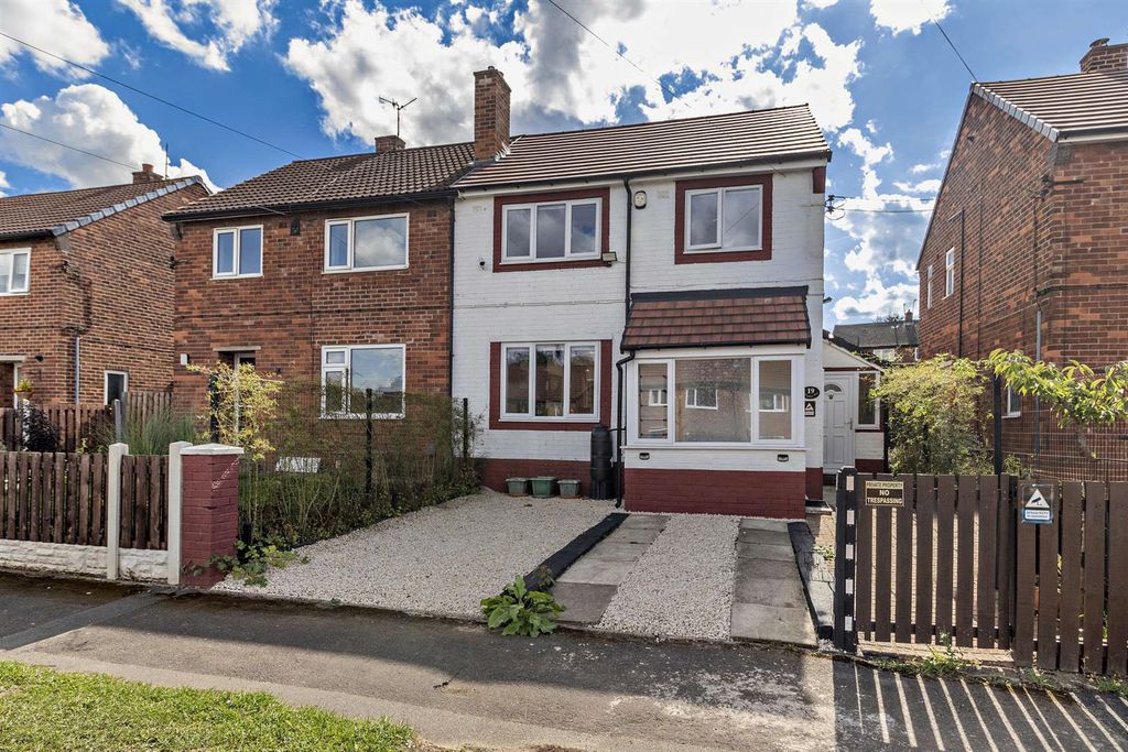 Treetown Crescent, Treeton, Rotherham S60, 3 bed semi-detached house ...