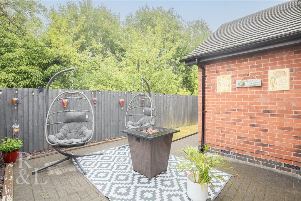 Cross Street, Castle Gresley DE11, 3 bed detached bungalow for sale, £ ...