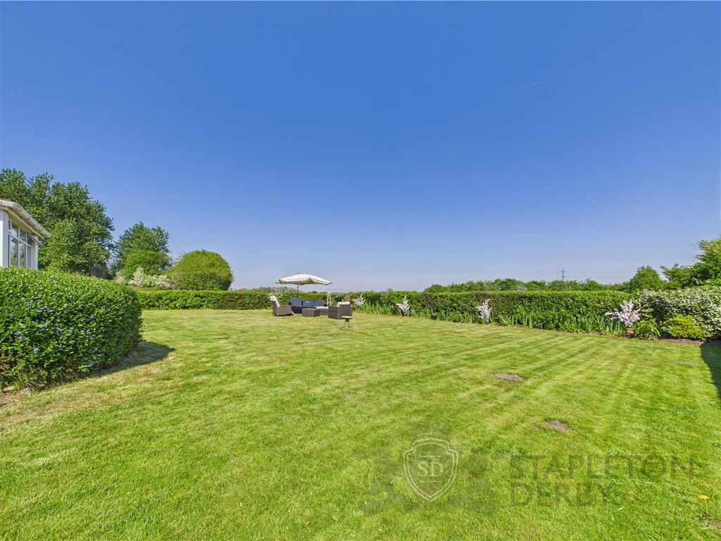Spa Lane, Lathom, Ormskirk L40, 3 bed detached bungalow for sale, £ ...