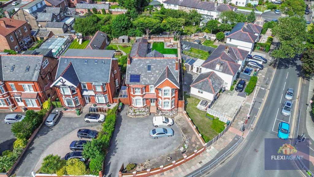Scarisbrick New Road, Southport, Merseyside PR8, 6 bed detached house ...