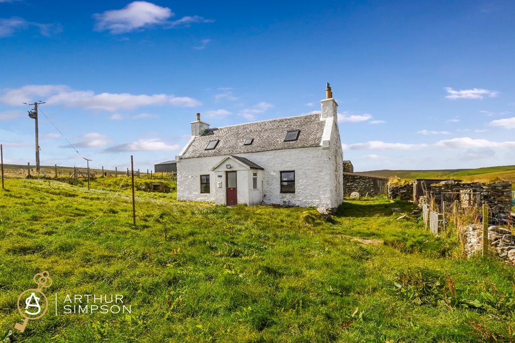 Easter House, South Quoys, Haroldswick, Unst, Shetland ZE2, 2 bed ...