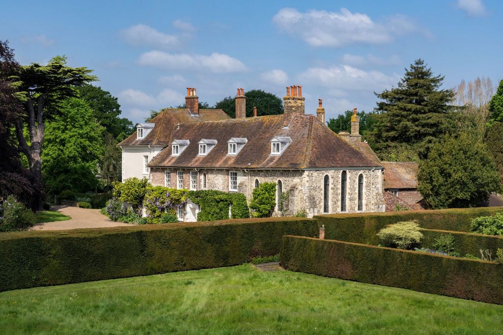 Sutton-At-Hone, Nr Farningham, Kent DA4, 8 bed detached house for sale ...