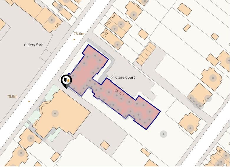 Clarence Road, Fleet GU51, 1 bed flat for sale, £60,000 | PrimeLocation