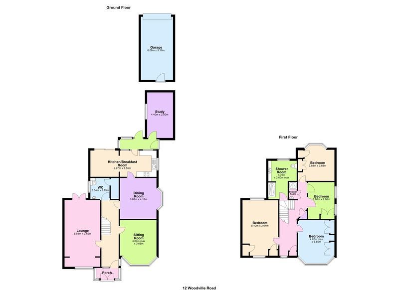 Spacious Period House, Woodville Road, Newport NP20, 4 bed semi ...