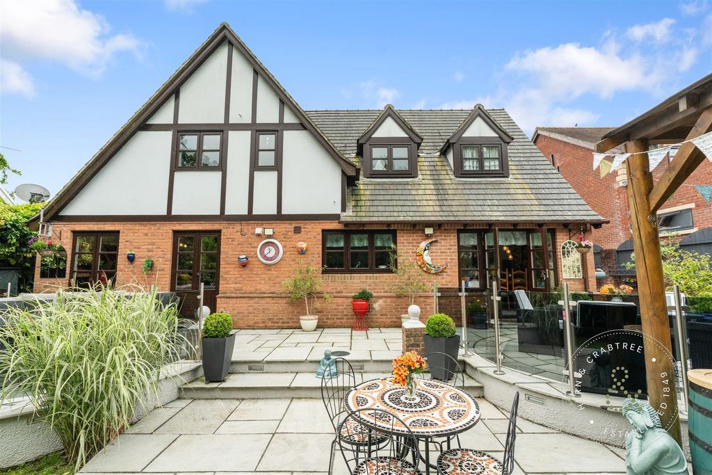 Mill Lane, Castleton, Cardiff CF3, 4 bed detached house for sale, £ ...