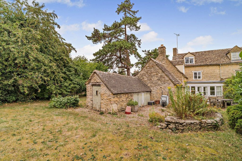 Hatherop, Cirencester, Gloucestershire GL7, 3 bed semi-detached house ...
