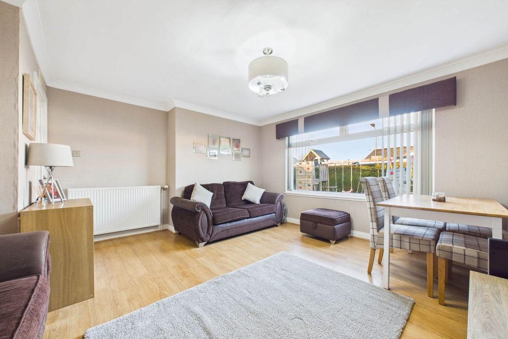 Maple Drive, Larkhall ML9, 2 bed semi-detached house for sale, £185,000 ...