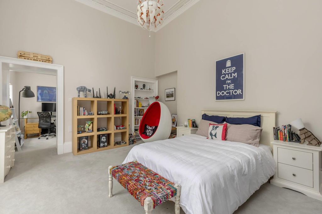 Inverleith Row, Edinburgh EH3, 6 bed detached house for sale, £ ...