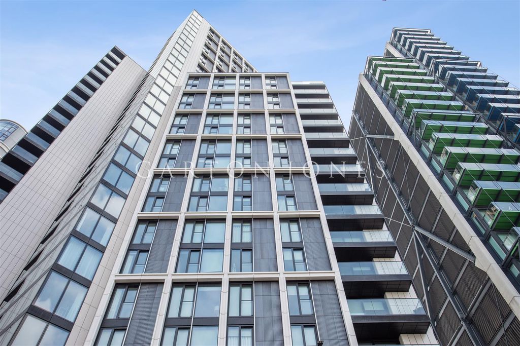 The Dumont, 27 Albert Embankment, Vauxhall, London SE1, 1 bed flat for ...
