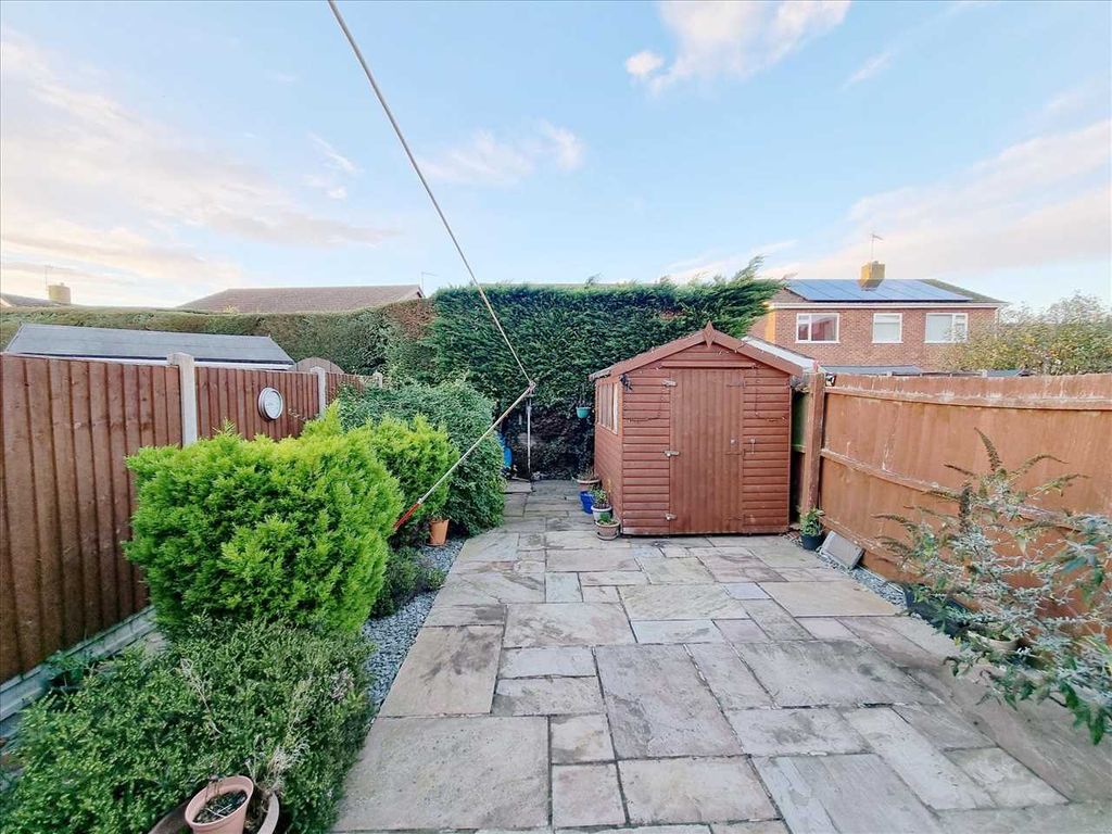 Christopher Close, Heckington NG34, 3 bed terraced house for sale, £ ...