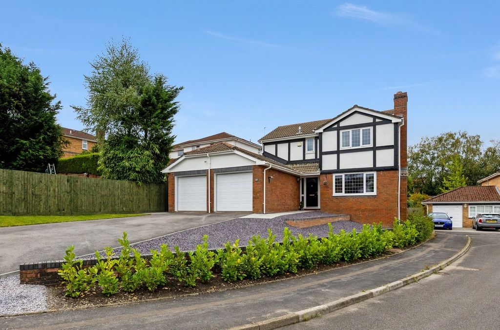 Parc Nant Celyn, Efail Isaf, Pontypridd CF38, 4 bed detached house for ...