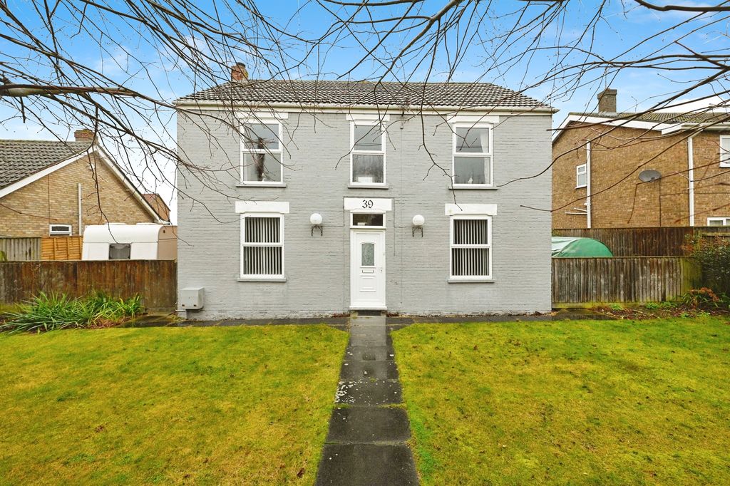 Main Road, Friday Bridge, Wisbech PE14, 3 bed detached house for sale ...