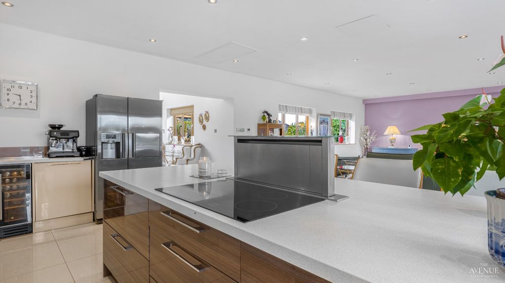 Fieldside, Knowle Hill, Hurley, Atherstone, Warwickshire CV9, 4 bed ...