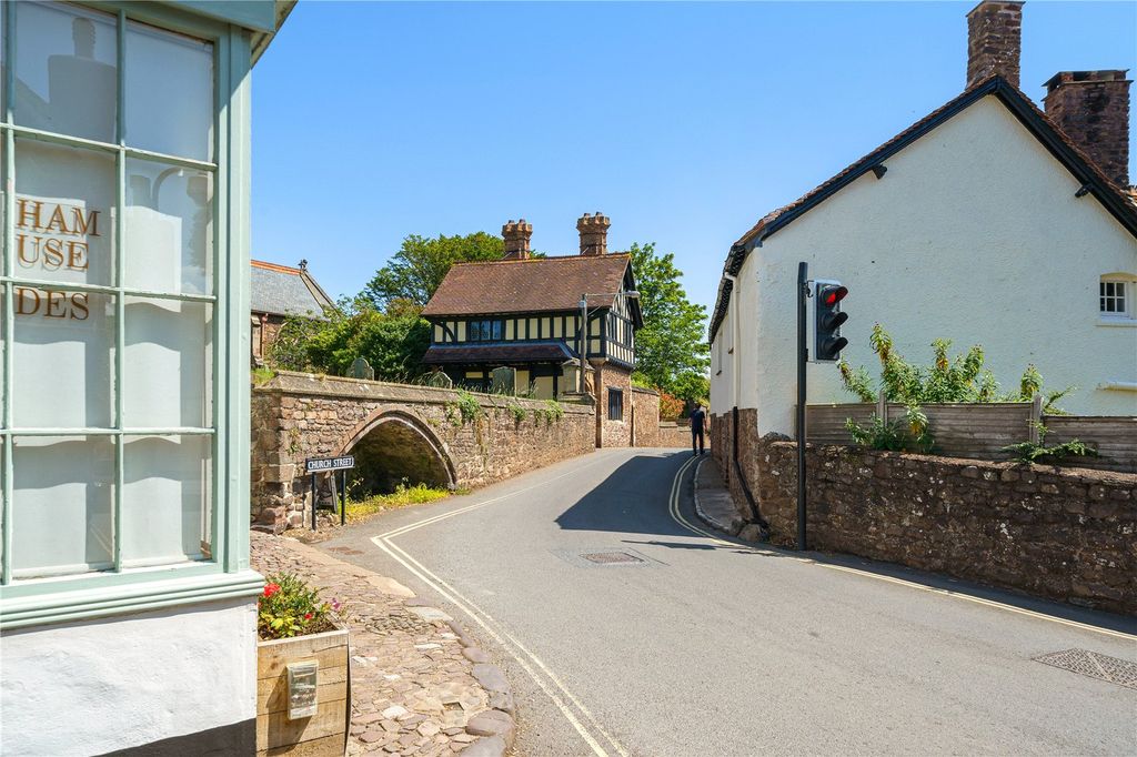Church Street, Dunster, Minehead, Somerset TA24, 2 bed terraced house ...