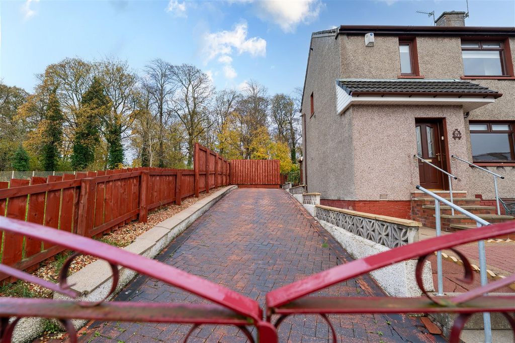 Langholm Crescent, Wishaw ML2, 2 bed semi-detached house for sale, £129,995 | PrimeLocation