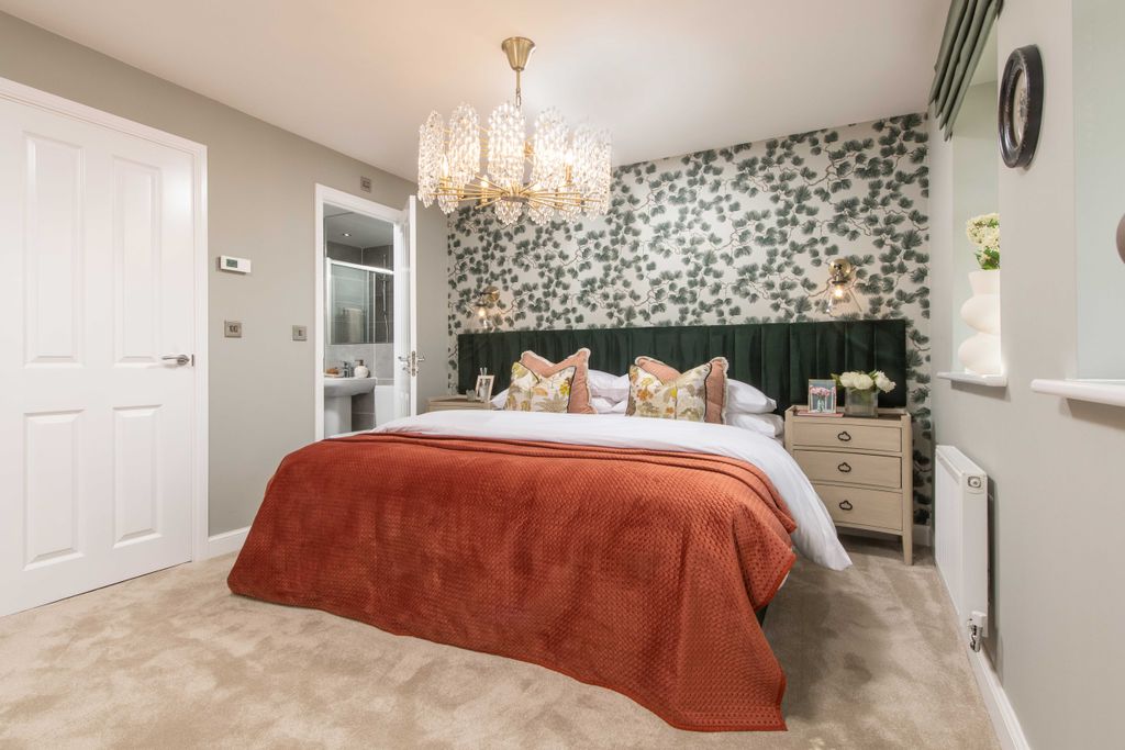 "Willesley" at Peglars Way, Wichelstowe, Swindon SN1, New home, 3 bed ...