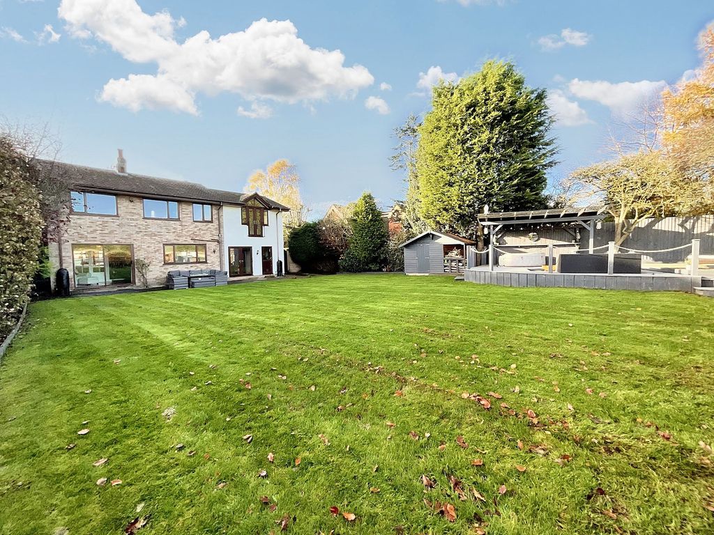 Aston Lane, Aston ST15, 5 bed detached house for sale, £675,000 ...