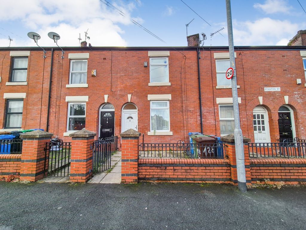 Stanton Street, Manchester M11, 2 bed terraced house for sale, £156,000 ...