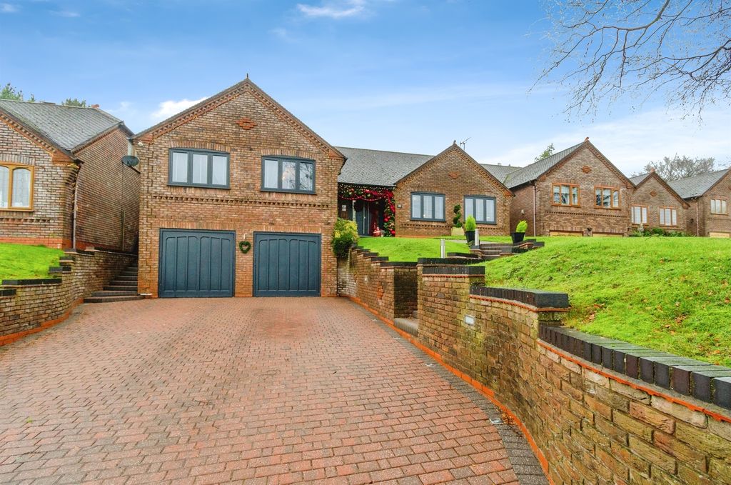 Rugeley Road, Hazel Slade, Cannock WS12, 4 bed detached house for sale ...