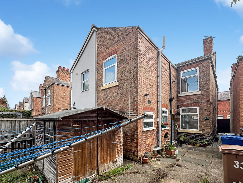 Bennett Street, Long Eaton, Nottingham NG10, 3 bed semi-detached house ...