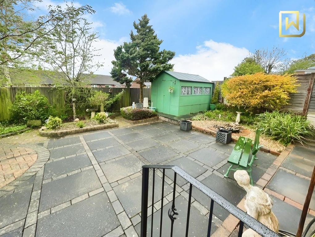 Sunnyfield Oval, Milton, Stoke-On-Trent ST2, 3 bed detached house to ...