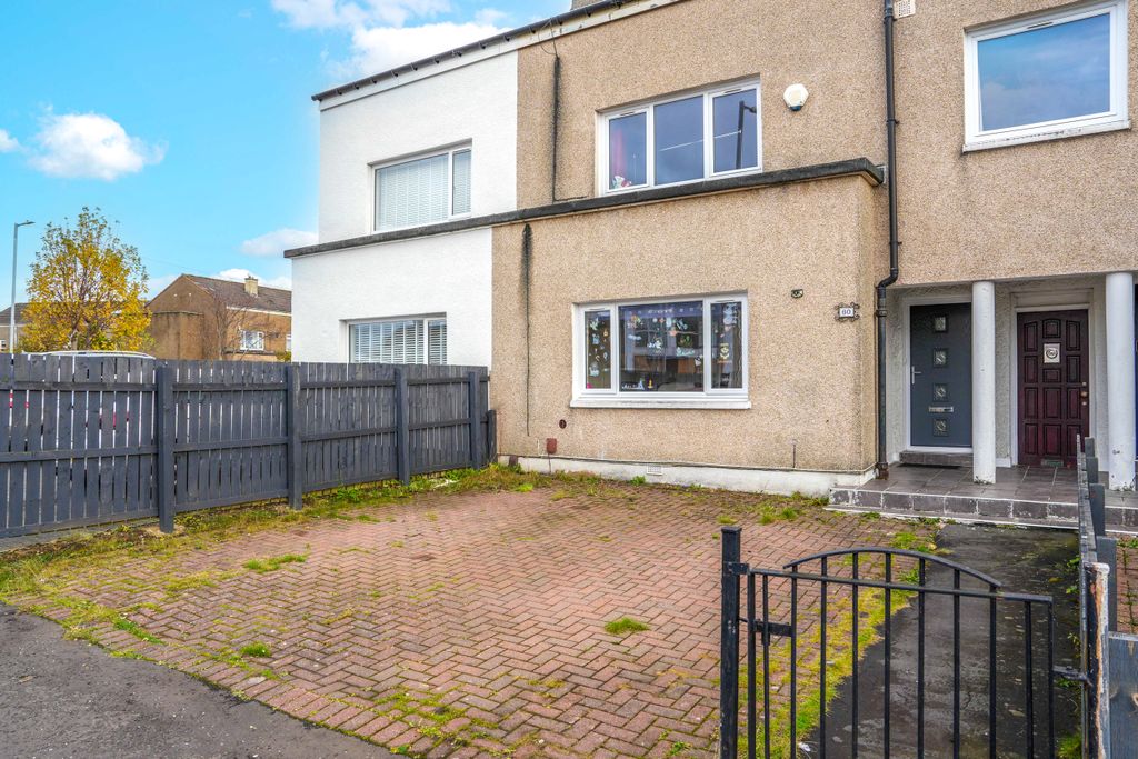 Bowfield Crescent, Penilee, Glasgow G52, 3 bed terraced house for sale ...