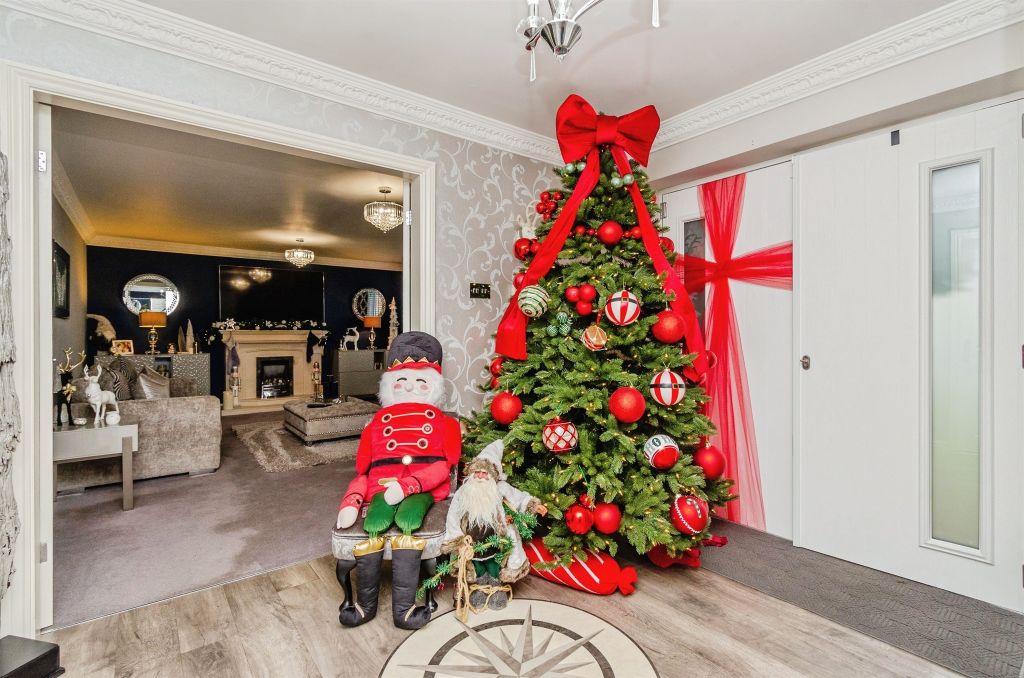 Rugeley Road, Hazel Slade, Cannock WS12, 4 bed detached house for sale ...