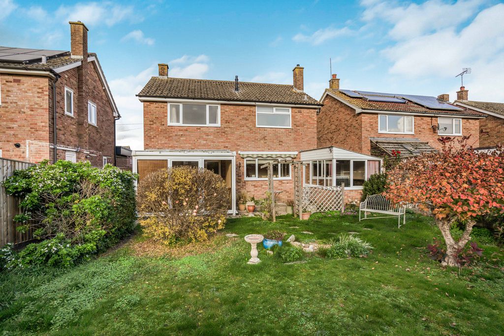 Oxford Lane, Grove, Wantage OX12, 3 bed detached house for sale, £ ...