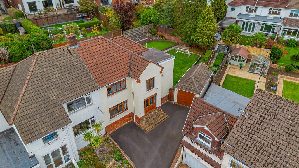 Borrowdale Close, Penylan, Cardiff CF23, 4 bed semi-detached house for ...