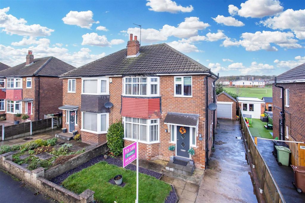Manston Avenue, Leeds LS15, 3 bed semi-detached house for sale, £ ...