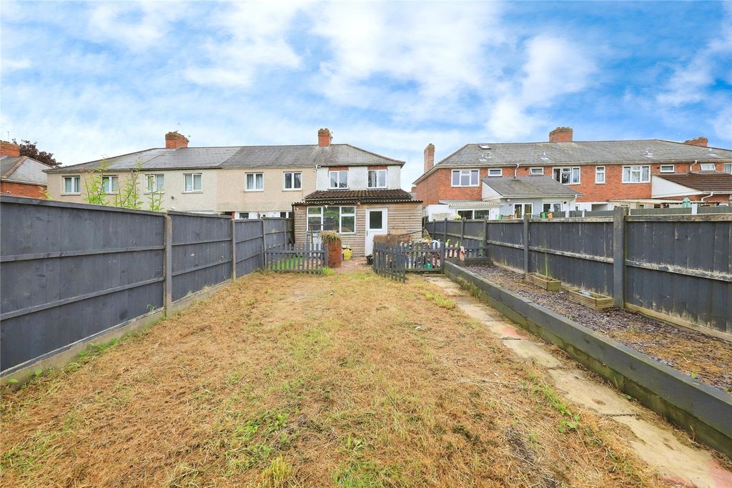 Wordsworth Road, Wolverhampton, West Midlands WV10, 3 bed end terrace ...