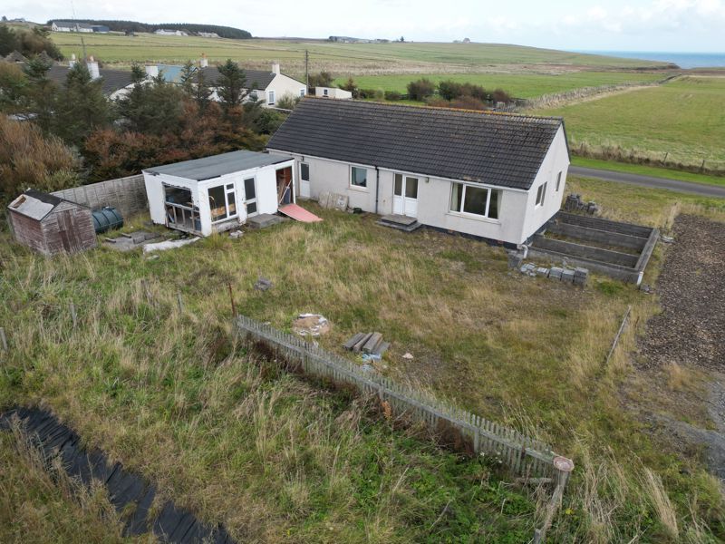 Bona Vista, Thrumster KW1, 2 bed detached bungalow for sale, £195,000 ...