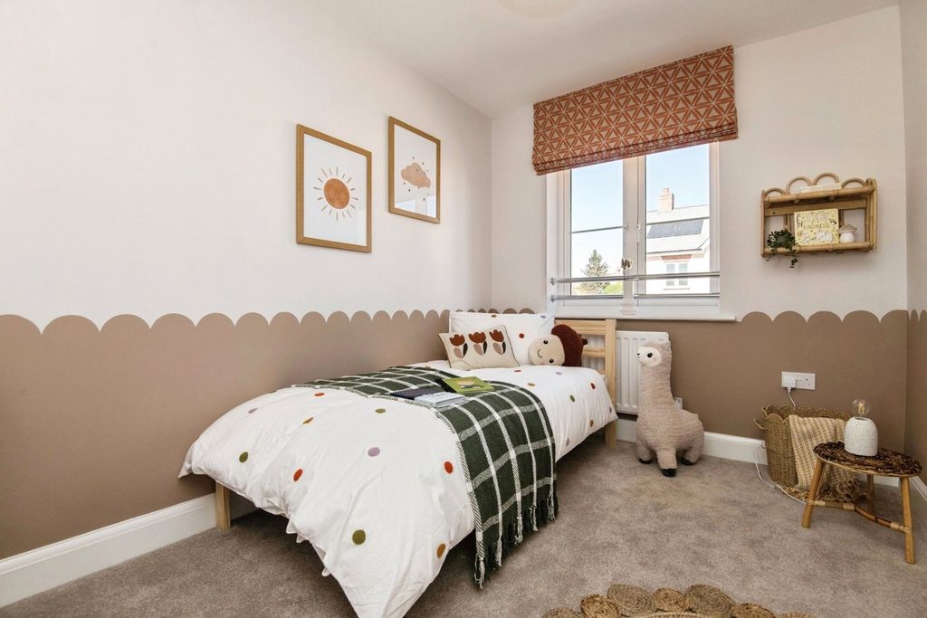 Chudleigh Road, Alphington, Exeter, Devon EX2, New home, 3 bed semi ...