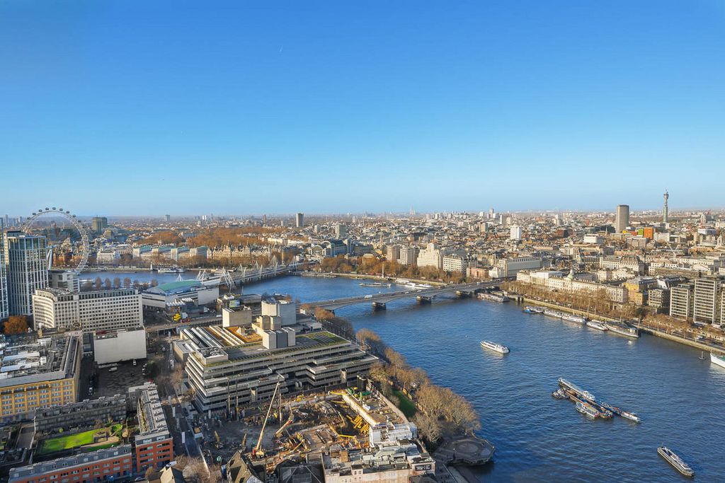 Upper Ground, London SE1, 3 bed flat to rent, £28,167 pcm | PrimeLocation