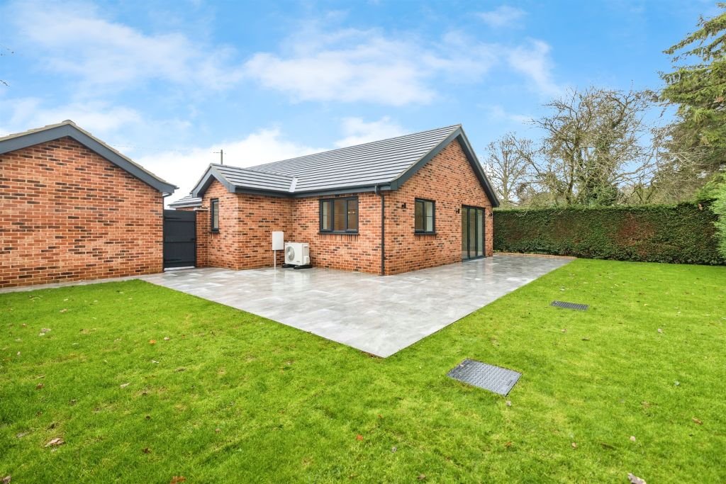 London Road, Shadingfield, Beccles NR34, New home, 3 bed detached ...